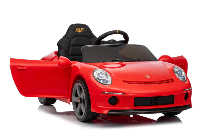RUFF by Porsche 12V Kids Electric Ride-On Car with Remote – www ...