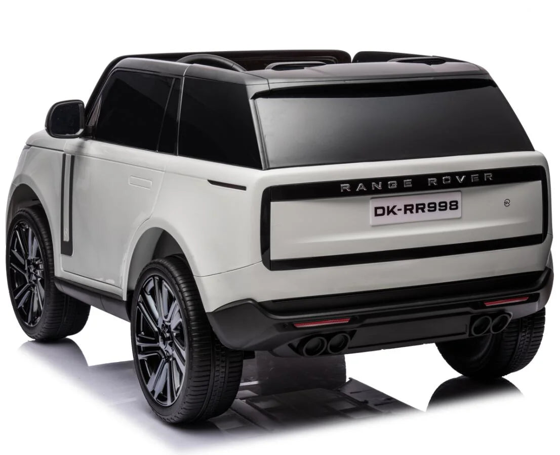 2023 New Shape Range Rover 24v Mp4 kids ride on car - White – www ...
