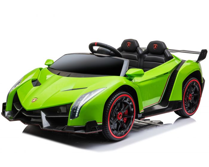 Fully Licensed Lamborghini Veneno 2 seater ride on car MP4 LCD screen ...