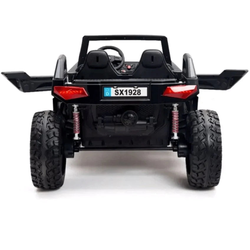 Clash Buggy 24v Extra Large 2 Seater Ride on- Black – www.kidscarstore ...