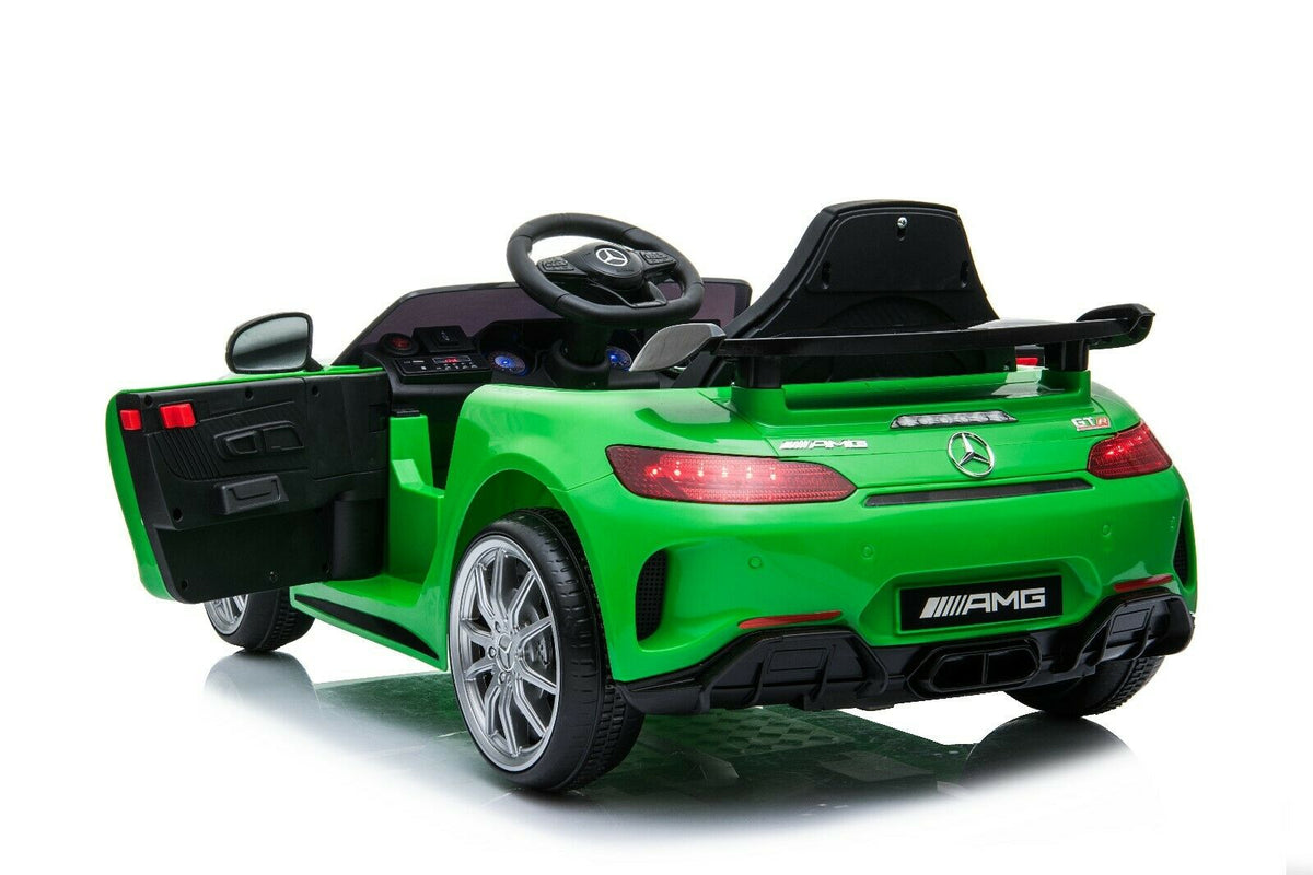 Official Licensed Mercedes AMG GTR ride on car with parental control ...